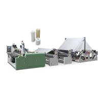China Tissue Paper Production Line φ90-φ280mm Finished Diameter 200-220m/min for sale
