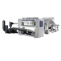 China 15/17gsm 2ply Facial Tissue Production Line 110m/min V-Folding with Lamination for sale
