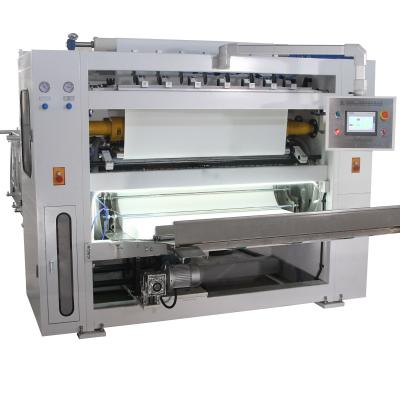 China Side-embossing V-Folding Perfect Combination  Facial Tissue Production Machine for sale
