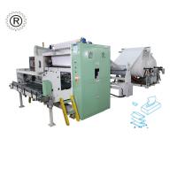 China Individual frequency Facial Tissue Production Line With Automatic Transfer for sale