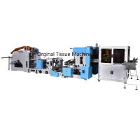 China 1/4 Fold High Speed Napkin Machine 300m/min Automatic Transfer 380V for sale