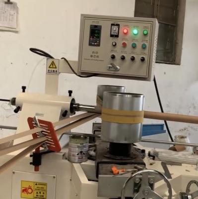 China Automaitc Paper Core Machine 40m/min Servo drive Driving for sale