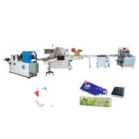 China Tissue Paper Production Line PLC Control 200-800m/min Design Speed 1575-3600mm Net Width for sale