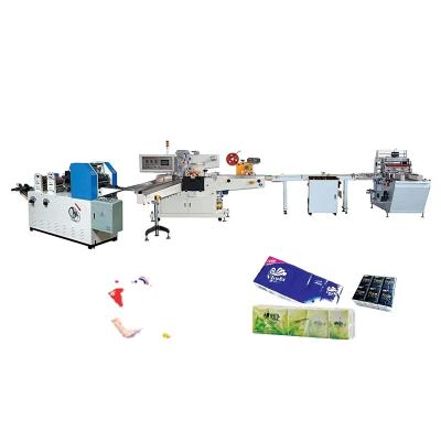 China Tissue Paper Production Line PLC Control 200-800m/min Design Speed 1575-3600mm Net Width for sale