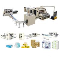 China Tissue Paper Production Line PLC Control 150-600m/min 2-20 Tons/Day for sale