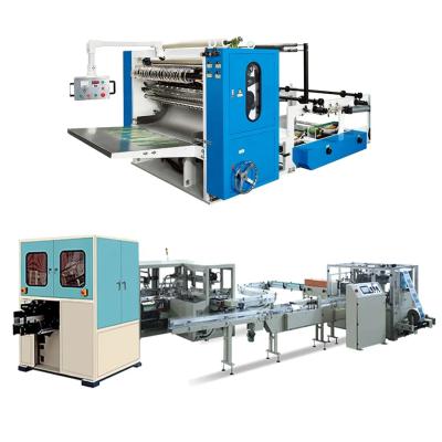 China Tissue Paper Production Line 2-20 TPD PLC Control System 150-600m/min for sale