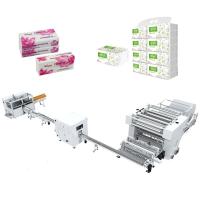 China Fully Automatic Soft Packing Machine with Servo Motor | 150 Bags/Min Speed | 380V 6.8kW Power | (95-210)×(80-110)×(40-100)mm Range for sale