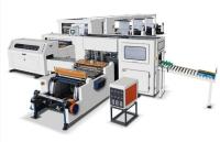 China A4 Copy Paper Slitting Machine 1100mm Width 1400mm Roll Diameter Precise Cutting for sale