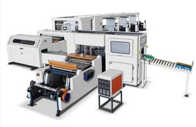 China A4 Copy Paper Slitting Machine 1100mm Width 1400mm Roll Diameter Precise Cutting for sale