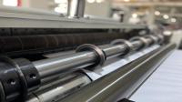 China A4 Copy Paper Slitting Machine 1100mm Width 1400mm Roll Diameter Precise Cutting for sale