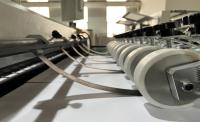 China A4 Copy Paper Slitting Machine 1100mm Width 1400mm Roll Diameter Precise Cutting for sale