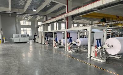 China A3 / A4 Copy Paper Slitting And Packing Machine Production Line for sale