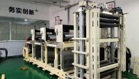 China Thermal Paper Flexographic Printing Slitting Line 800mm Width 180m/min for sale