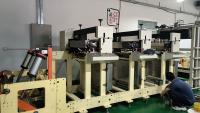 China Thermal Paper Flexographic Printing Slitting Line 800mm Width 180m/min for sale