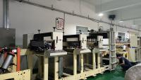 China Thermal Paper Flexographic Printing Slitting Line 800mm Width 180m/min for sale