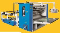 China Reliable Tissue Paper Folding Machine , Tissue Paper Production Machine CE Approval for sale
