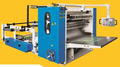 China Reliable Tissue Paper Folding Machine , Tissue Paper Production Machine CE Approval for sale
