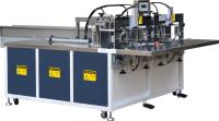 China JF-3040B Double Channels Facial Tissue Paper Cutting and Packing Machine - 22 Bags/Min, 1.2kW Semi-Automatic Bundle Film Packaging for sale