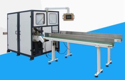 China YD-ZN150S High Speed Facial Tissue Log Saw Cutting Machine with Delta Servo Motor 30-120 cuts/min 8.6kW for sale