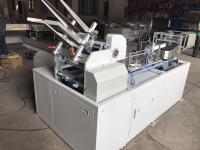 China CJ-40A Automatic Napkin Box Packing Machine 30-35 boxes/min for 110-180mm Tissue Packaging for sale