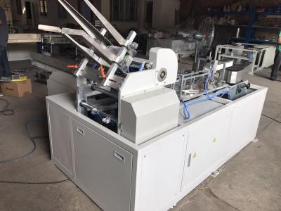 China CJ-40A Automatic Napkin Box Packing Machine 30-35 boxes/min for 110-180mm Tissue Packaging for sale