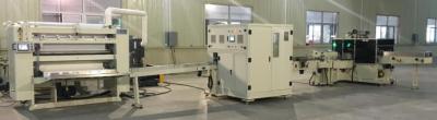 China Facial Tissue Production Line V-Folding 15/17gsm 2ply 380V 50Hz Tissue Converting Machine for sale