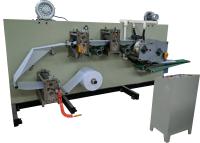 China Automatic Paper Napkin Making Machine 7.5Kw - 80-100pcs/min Production with 3 Ton Weight for Toilet Seat Cover Manufacturing for sale