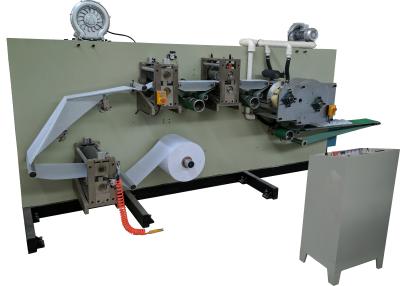 China Automatic Paper Napkin Making Machine 7.5Kw - 80-100pcs/min Production with 3 Ton Weight for Toilet Seat Cover Manufacturing for sale