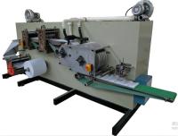 China 7.5kW Automatic Toilet Seat Cover Paper Napkin Machine | 80-100 pcs/min | 18-25 GSM Paper Processing for sale