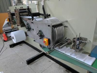 China Industrial Toilet Seat Cover Paper Napkin Making Machine 100PCS/Min 380mm Jumbo Roll Width 7.5kW Power for sale