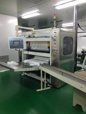 China Industrial Facial Tissue Folding Machine 2000mm Width 500-1000 Sheets Per Minute for sale