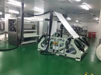 China CJ180-200 Facial Tissue Folding Machine 1900mm Width 1000 Sheets Per Minute for sale