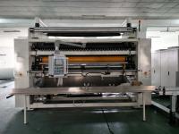 China Facial Tissue Folding Machine 1000 Sheet/Min/Lane Speed 380V Industrial Production Line for sale
