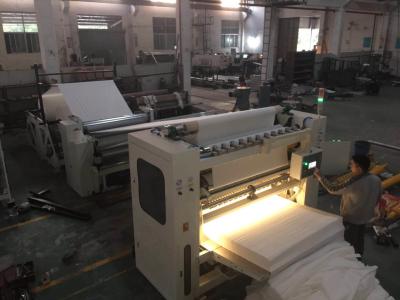 China V Folded Facial Tissue Production Line 380V 50Hz 2000mm Jumbo Roll Width for sale
