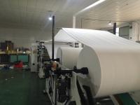 China V Folded Facial Tissue Auto Paper Folding Machine 380V 50Hz with 500-1000 Sheets/Min Speed and 15-50kW Vacuum Pump for sale