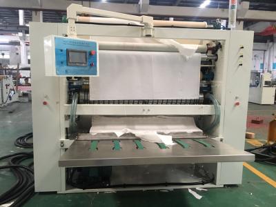 China N Folded Tissue Paper Production Line Hand Towel Folding Machine 630mm to 1260mm Width for sale