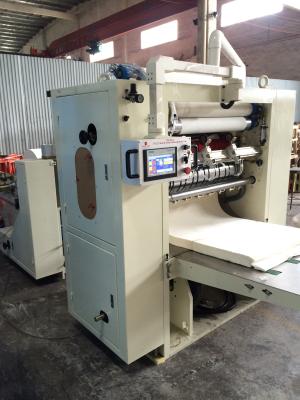 China HT210/215/225 Industrial Paper Folding Machine 380V 50Hz with 500-1000 Sheets/Min Speed for N-Folded Hand Towels for sale