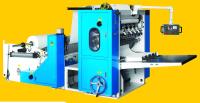 China N Folded Automatic Towel Folder with PLC Control 800-1000 Sheet/Min for sale