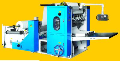 China N Folded Automatic Towel Folder with PLC Control 800-1000 Sheet/Min for sale