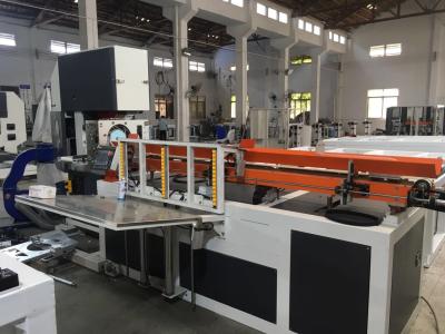 China 15KW Automatic Circular Saw Cutting Machine with 30-50 Cuts/Min and 150-300mm Diameter Range for sale