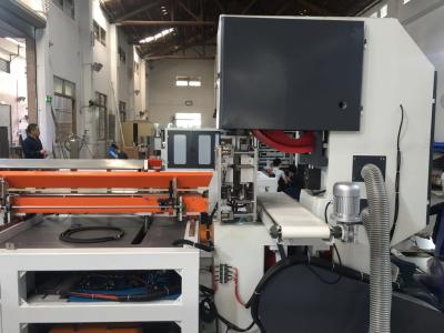China JH300C High Speed Automatic Saw Cutting Machine 380V 15KW for Jumbo Roll Processing 90-500mm Length for sale