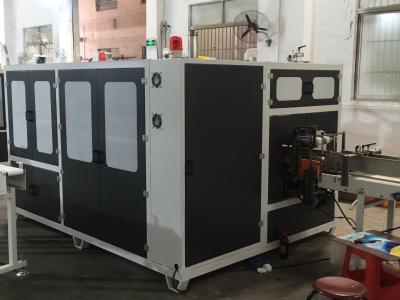 China JHFTH-65 380V 50Hz Automatic Facial Tissue Bundle Packing Machine with MITSUBISHI Touch Screen - 10-17 Bags/Minute for sale