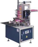 China FH-1L Semi Automatic Box Packing Machine for Facial Tissue Boxes 220V 50Hz with 15-50 Bags/Min Speed for sale