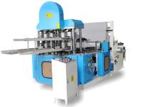 China SCJ-A-4L 380V 4-Lane Napkin Paper Folding Machine 3.7-5.5Kw with Pneumatic Feeding and 1100mm Roll Capacity for sale