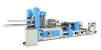 China SCJ-A-6L 6-Lane Paper Napkin Making Machine with 300m/min Speed and 2200-3200kg Weight for sale
