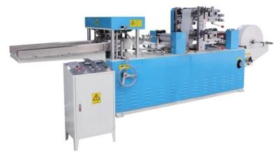 China 1/4 Fold Dispenser Napkin Machine 380V 50Hz Paper Napkin Folding Machine 160m/min for sale