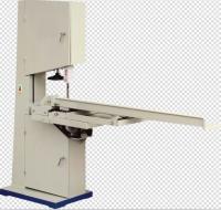 China DJ-II Manual Band Saw Toilet Paper Cutting Machine - 180mm Adjustable Cutting, 1800kg/8h Capacity for sale