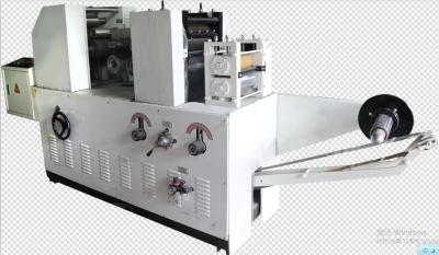 China Economical Manual  Single Lanes Pocket Tissue Folding Machine for sale