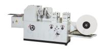 China Manual Tissue Paper Production Line Single Lane Pocket Tissue Folding Machine 380V 550PCS/min for sale