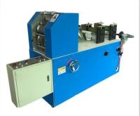 China Manual Single Lanes Paper Pocket Making Machine Folding Device 550pcs / Min Working Speed for sale
